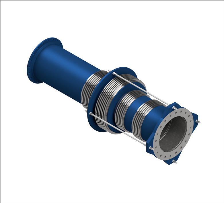 Axial Expansion Joints | Find our full product range here - BELMAN