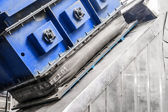 Open Belt Fabric Expansion Joints for a power plant | Case story