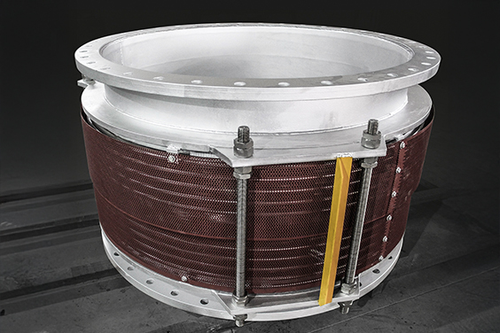 Universal Bellow for a steel plant | BELMAN FLEXIBLES INDIA