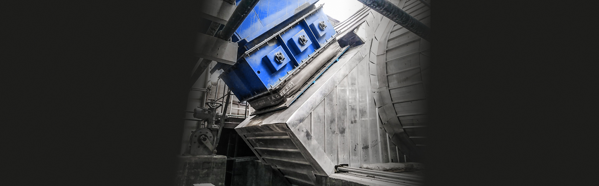 Open Belt Fabric Expansion Joints for a power plant | Case story