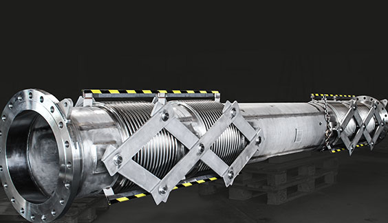 Pantographic Gimbal Expansion Joint for an European oil refinery