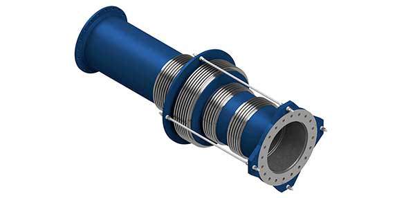 Pressure balanced expansion joints - BELMAN A/S