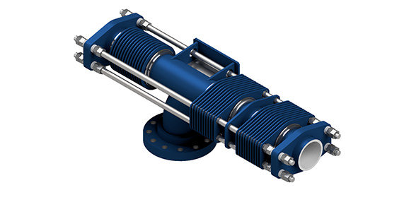 Ring reinforced expansion joints - by BELMAN A/S