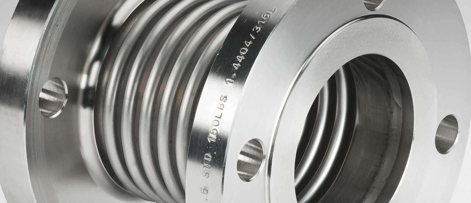 Axial Expansion Joints - Perfect for axial movements - BELMAN Axial Expansion Joints - Perfect for axial movements - BELMAN