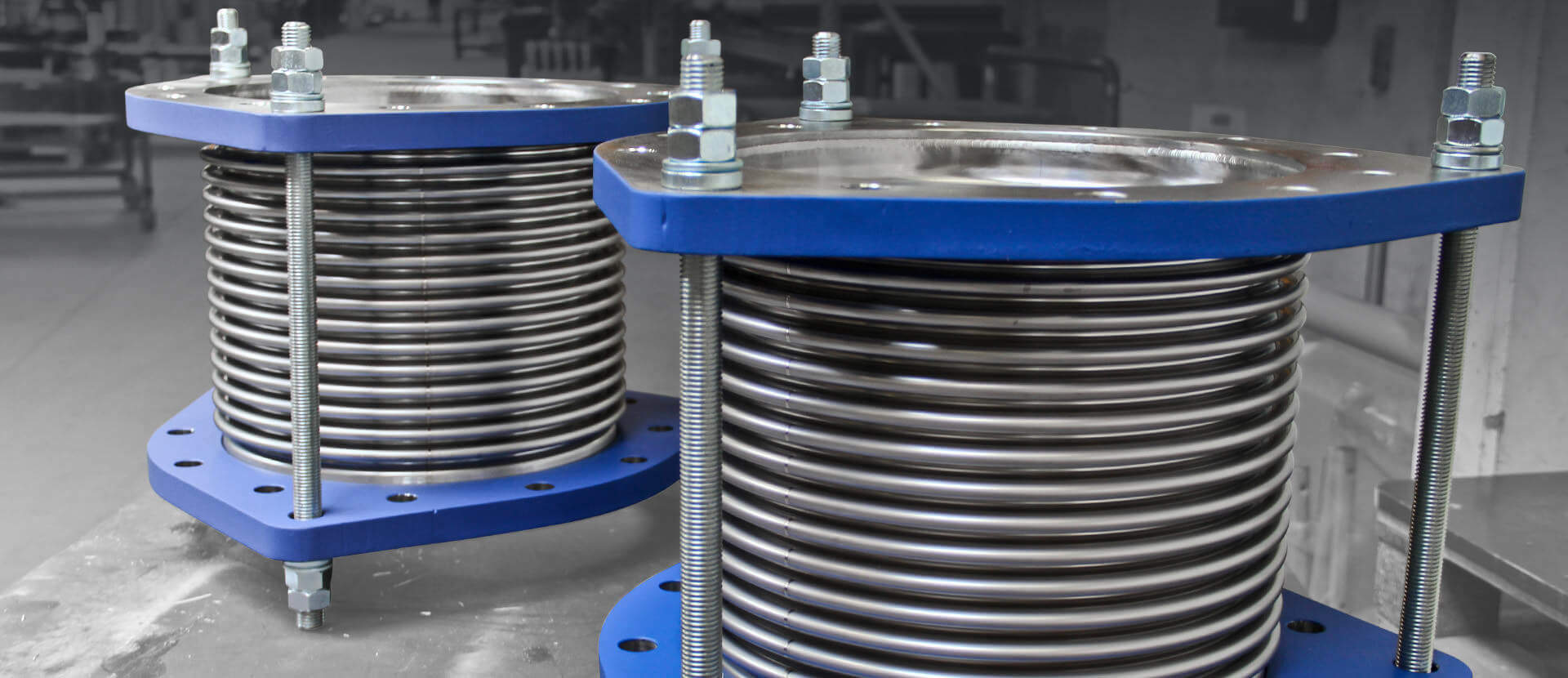 Lateral expansion joints - Customised by BELMAN A/S