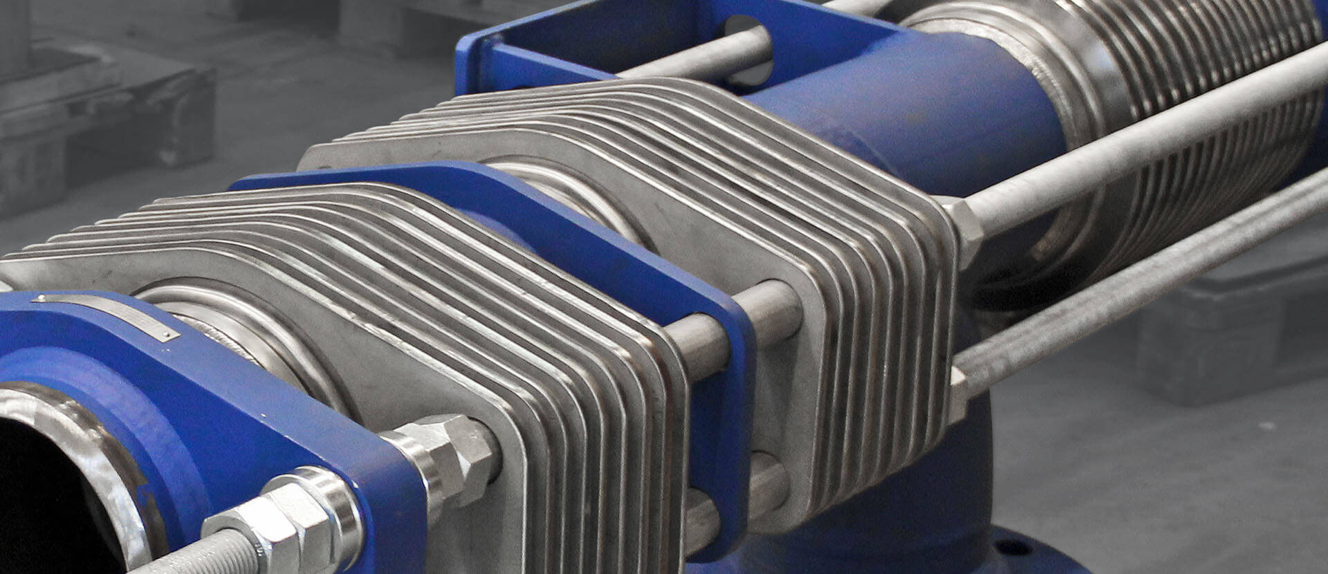 Ring reinforced expansion joints - by BELMAN A/S