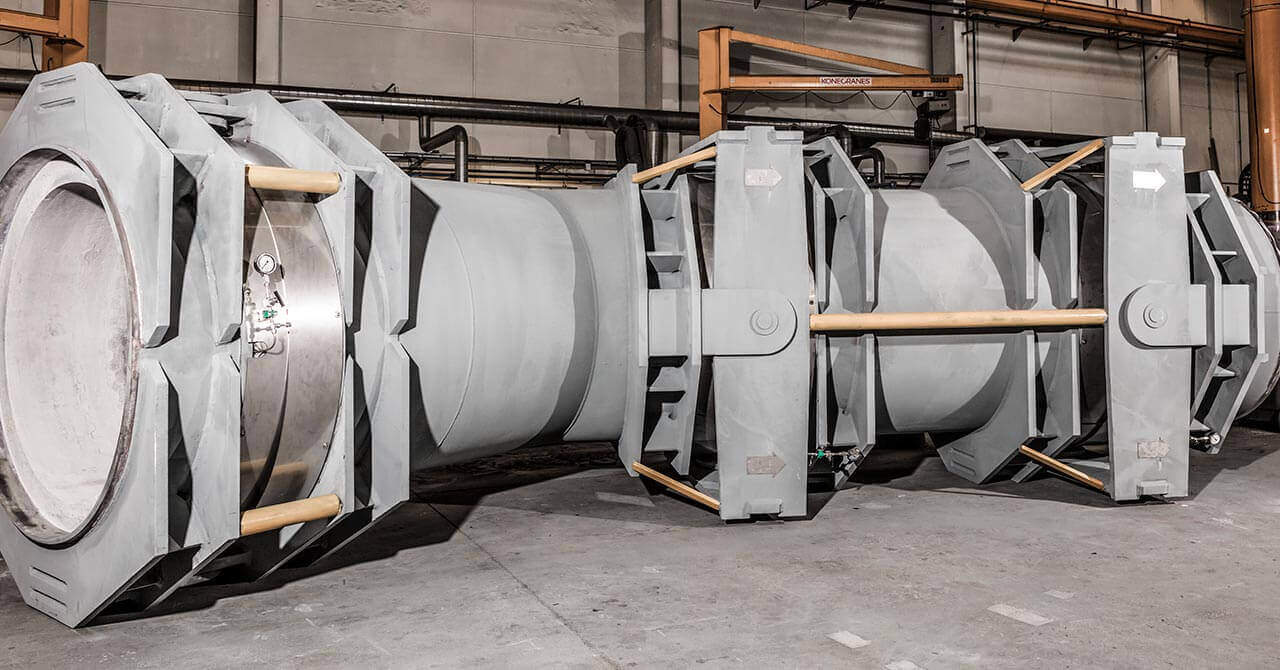 Designer and manufacturer of Expansion Joints - BELMAN A/S