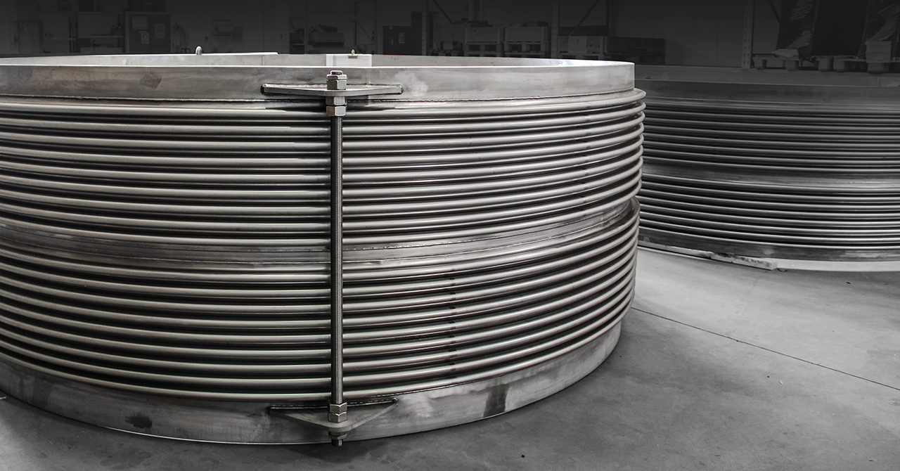 Designer and manufacturer of Expansion Joints - BELMAN A/S