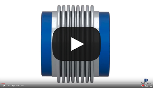 Axial Expansion Joints - Perfect for axial movements - BELMAN Axial Expansion Joints - Perfect for axial movements - BELMAN