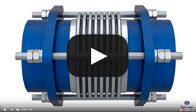 Lateral expansion joints - Customised by BELMAN A/S