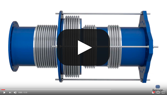 Pressure balanced expansion joints - BELMAN A/S