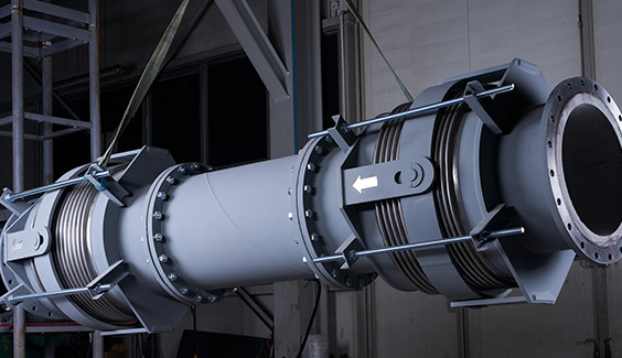 Refractory Lined Expansion Joints for Coal Dust | State-of-the-art