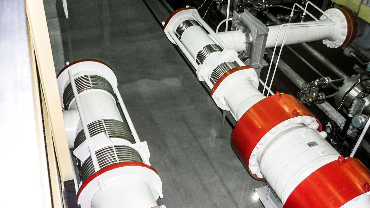 Pressure Balanced Expansion Joints | High quality since 1994