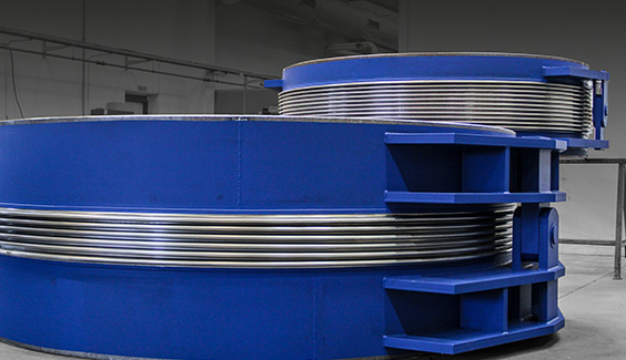 Large Gimbal & Hinged Expansion Joints | See Case Story