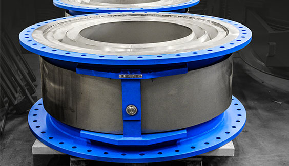 Special Insulated Expansion Joints for 950°C | See case story