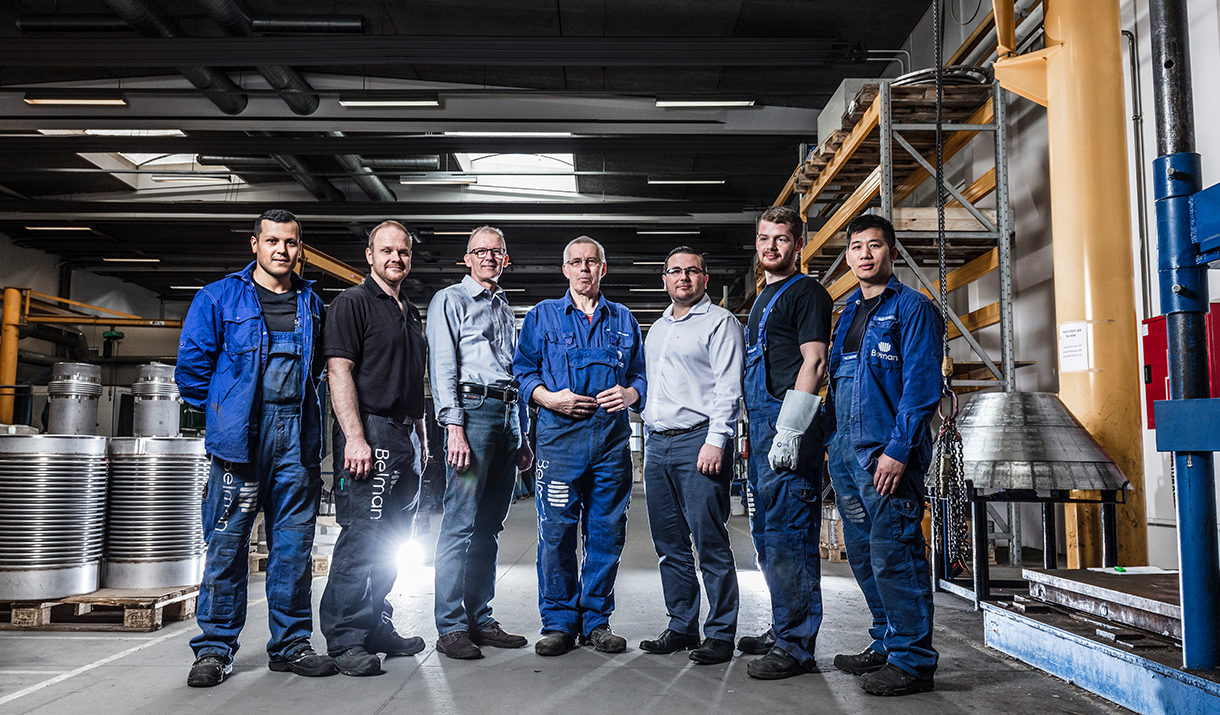 Who we are | Belman is a globally known Expansion Joint specialist