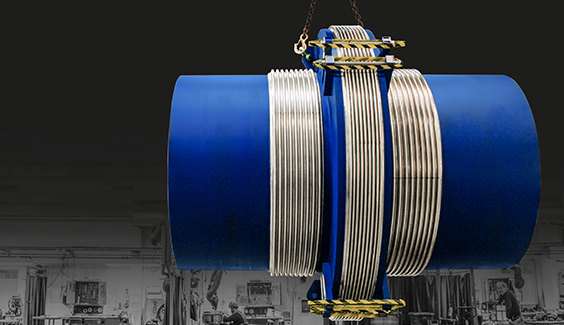 Giant Finger Type Pressure Balanced Expansion Joint | Case Story