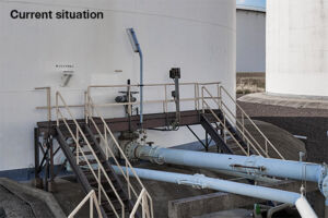 Tank Farm Bellows as flexible solution - BELMAN