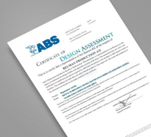 Type approved and certified Expansion Joints - BELMAN