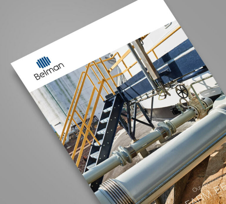 Tank Farm Bellows as flexible solution - BELMAN A/S