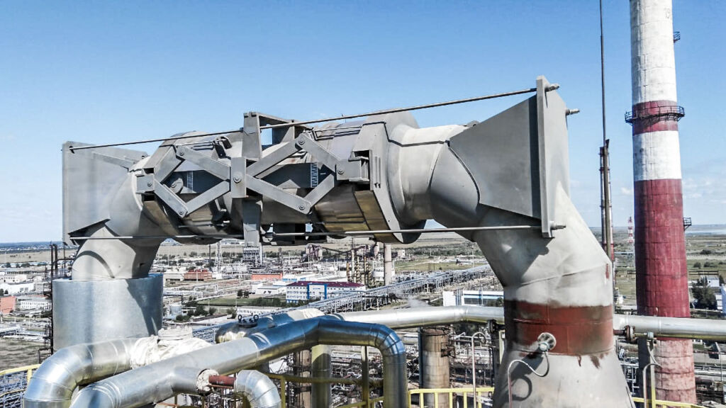 FCCU Expansion Joints with refractory lining | Since 1994