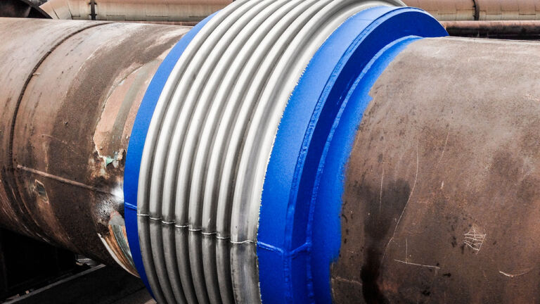 Clamshell Bellows - effective solution for emergency repair