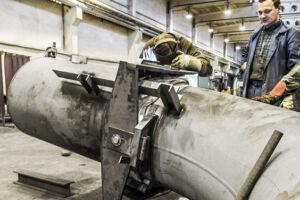 On-site installation and clamshell bellows repair - BELMAN A/S