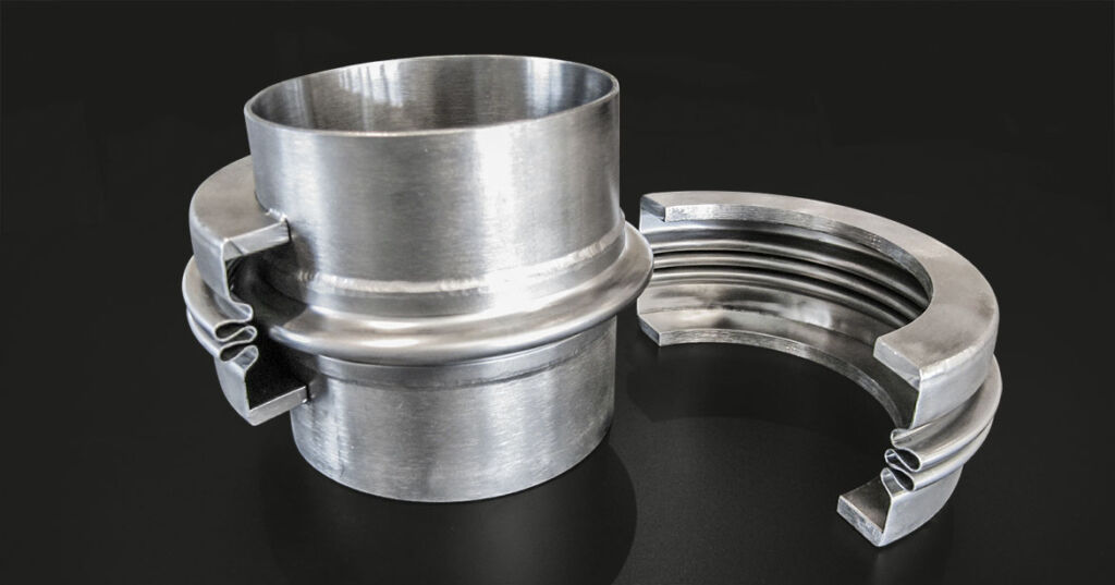 Clamshell Bellows - effective solution for emergency repair