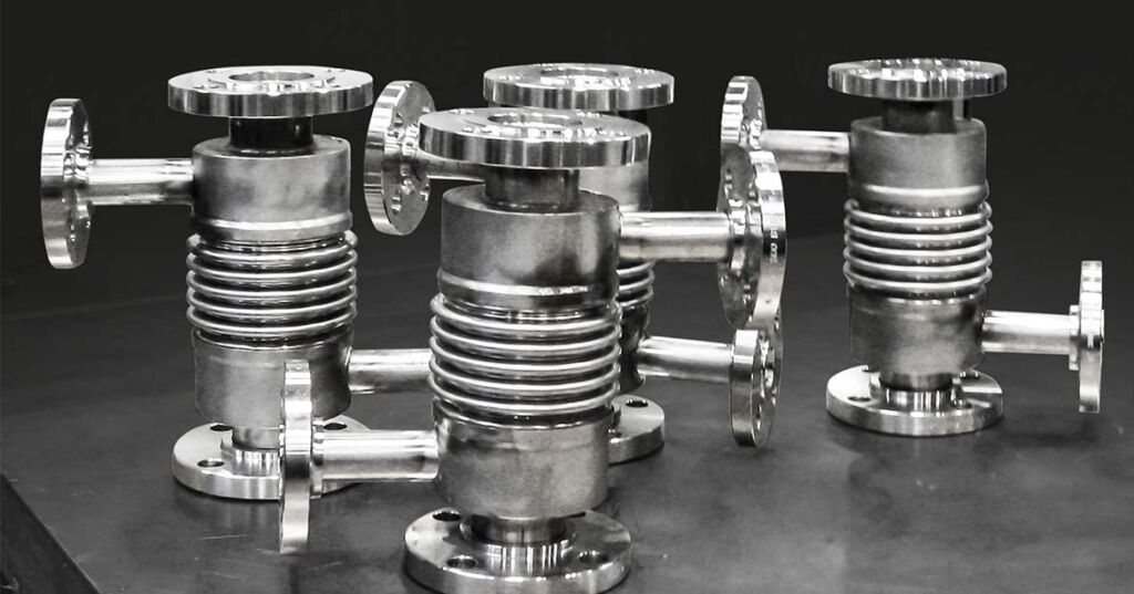 Jacketed Expansion Joints - Chamber Bellows | Since 1994