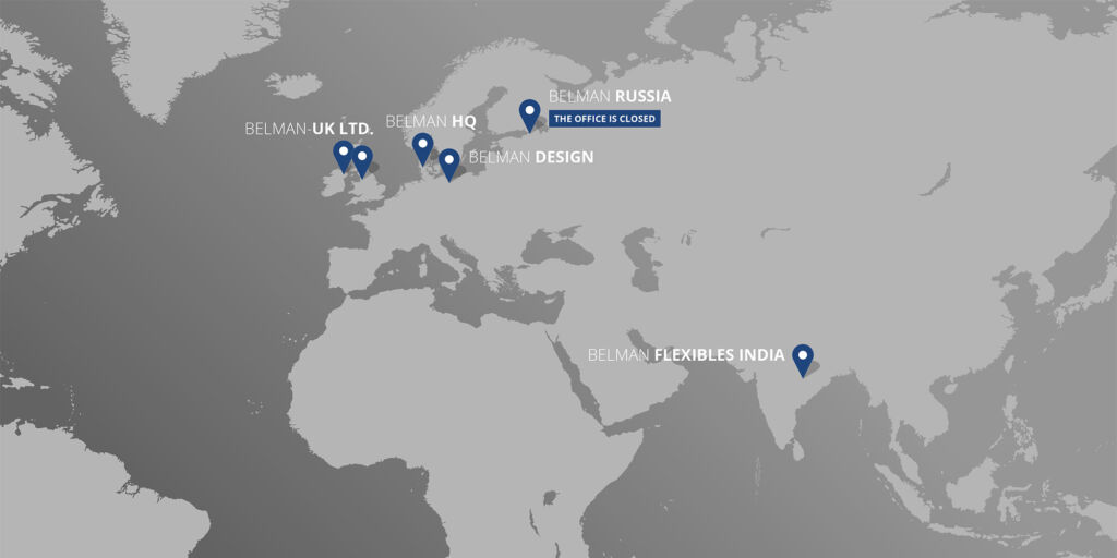Who we are - Belman is a globally known Expansion Joint specialist