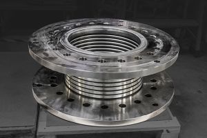 Titanium GR2 ring reinforced Expansion Joints | See case story