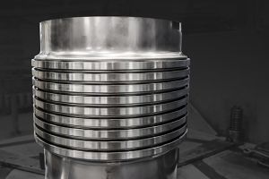 Titanium GR2 ring reinforced Expansion Joints | See case story