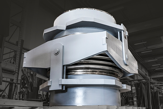 Three-dimensional system Expansion Joints | Case story