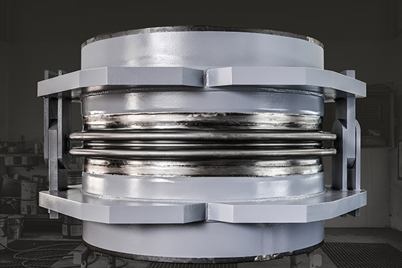 Three-dimensional system Expansion Joints | Case story