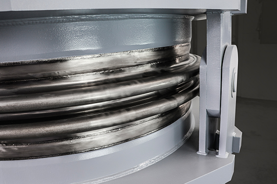 Three-dimensional system Expansion Joints | Case story