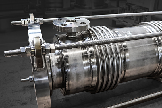 No media solidifying by using Jacketed Expansion Bellows | Case story