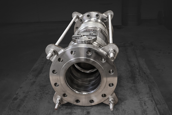 No media solidifying by using Jacketed Expansion Bellows | Case story