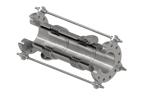 No media solidifying by using Jacketed Expansion Bellows | Case story