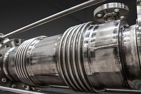 No media solidifying by using Jacketed Expansion Bellows | Case story